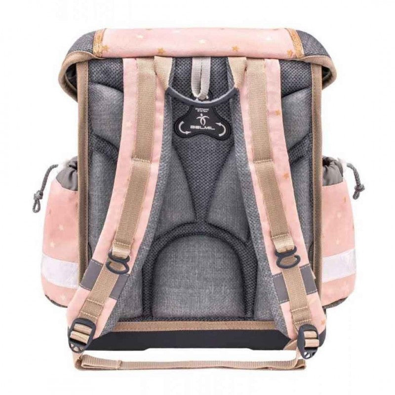 ΣΧΟΛΙΚΗ ΤΣΑΝΤΑ ΔΗΜΟΤΙΚΟΥ Belmil Classy 403-13 Butterfly Gold – Ίαμβος