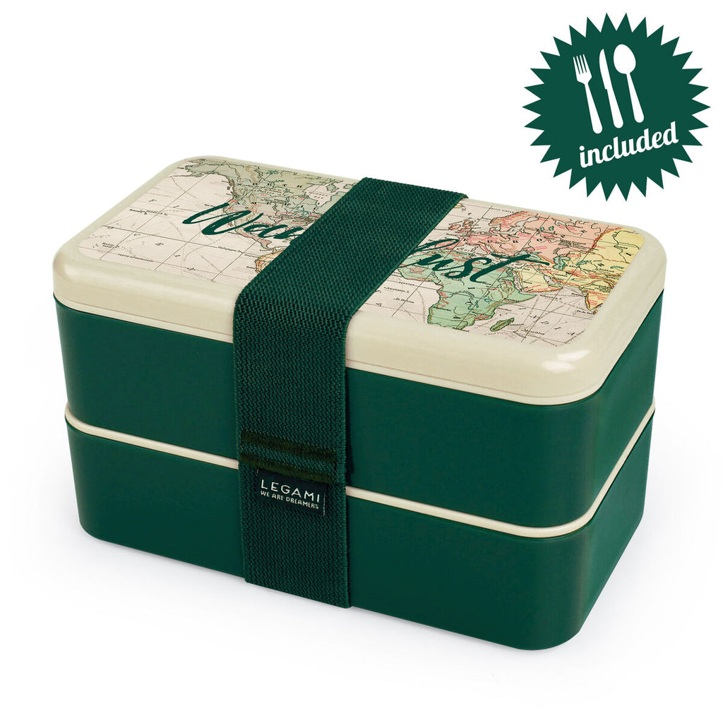 ΔΟΧΕΙΟ ΦΑΓΗΤΟΥ LEGAMI ΧΑΡΤΗΣ LUNCH BOX – Ίαμβος
