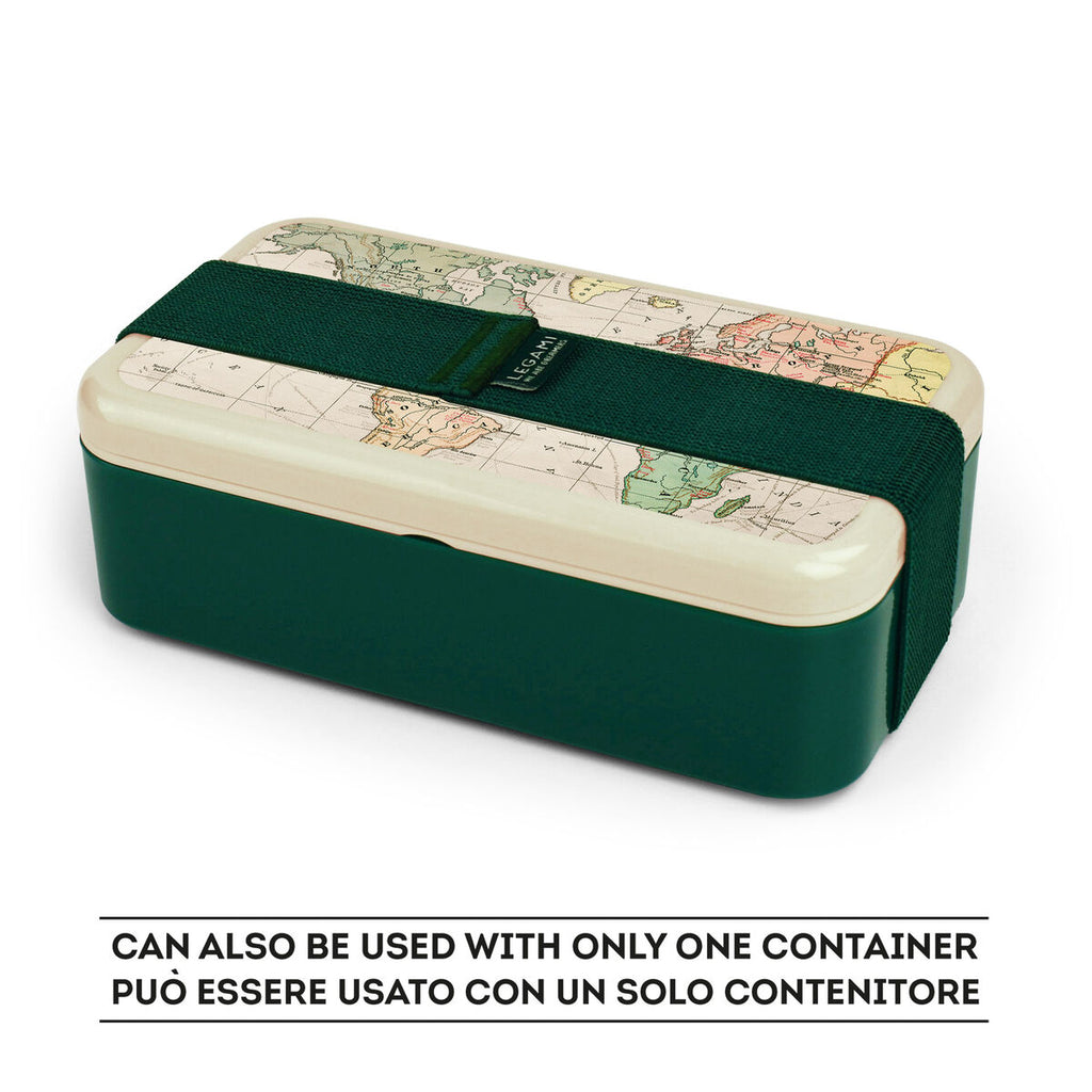 ΔΟΧΕΙΟ ΦΑΓΗΤΟΥ LEGAMI ΧΑΡΤΗΣ LUNCH BOX – Ίαμβος